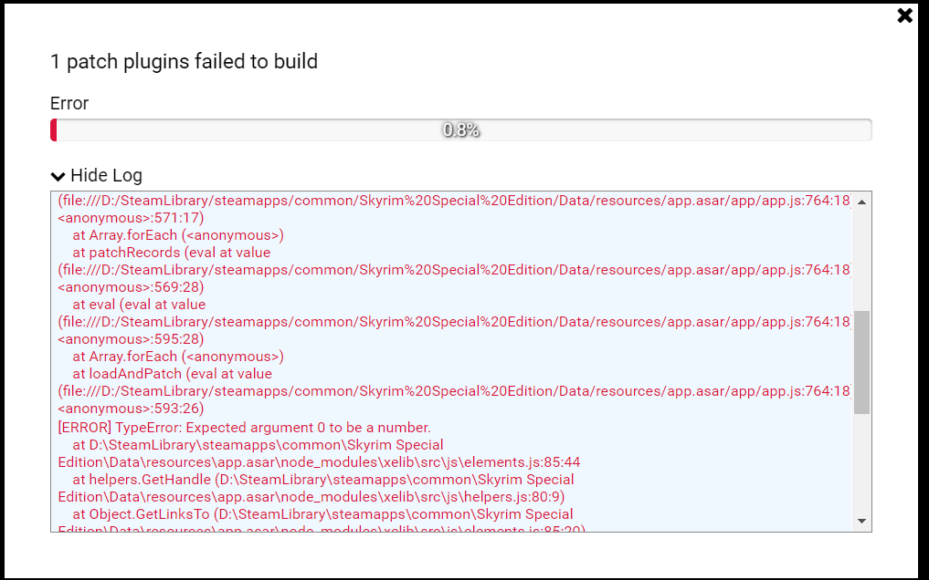 TypeError expected argument 0 to be a number · Issue #277 · z-edit ...