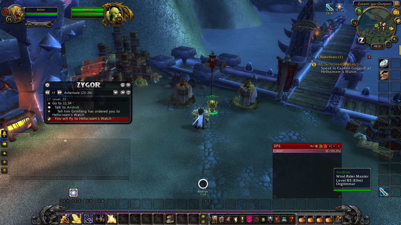 [NPC] Andruk - inactive - Ashenvale · Issue #1825 · WoWManiaUK ...