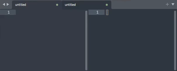 Block caret snaps differently in multi-select tabs · Issue #5615 ...