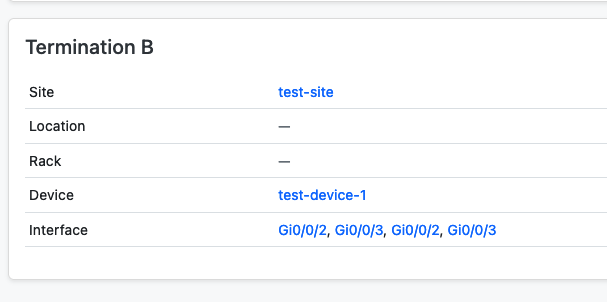 Only one device is displayed for multi-termination cables · Issue #12951 · netbox-community ...