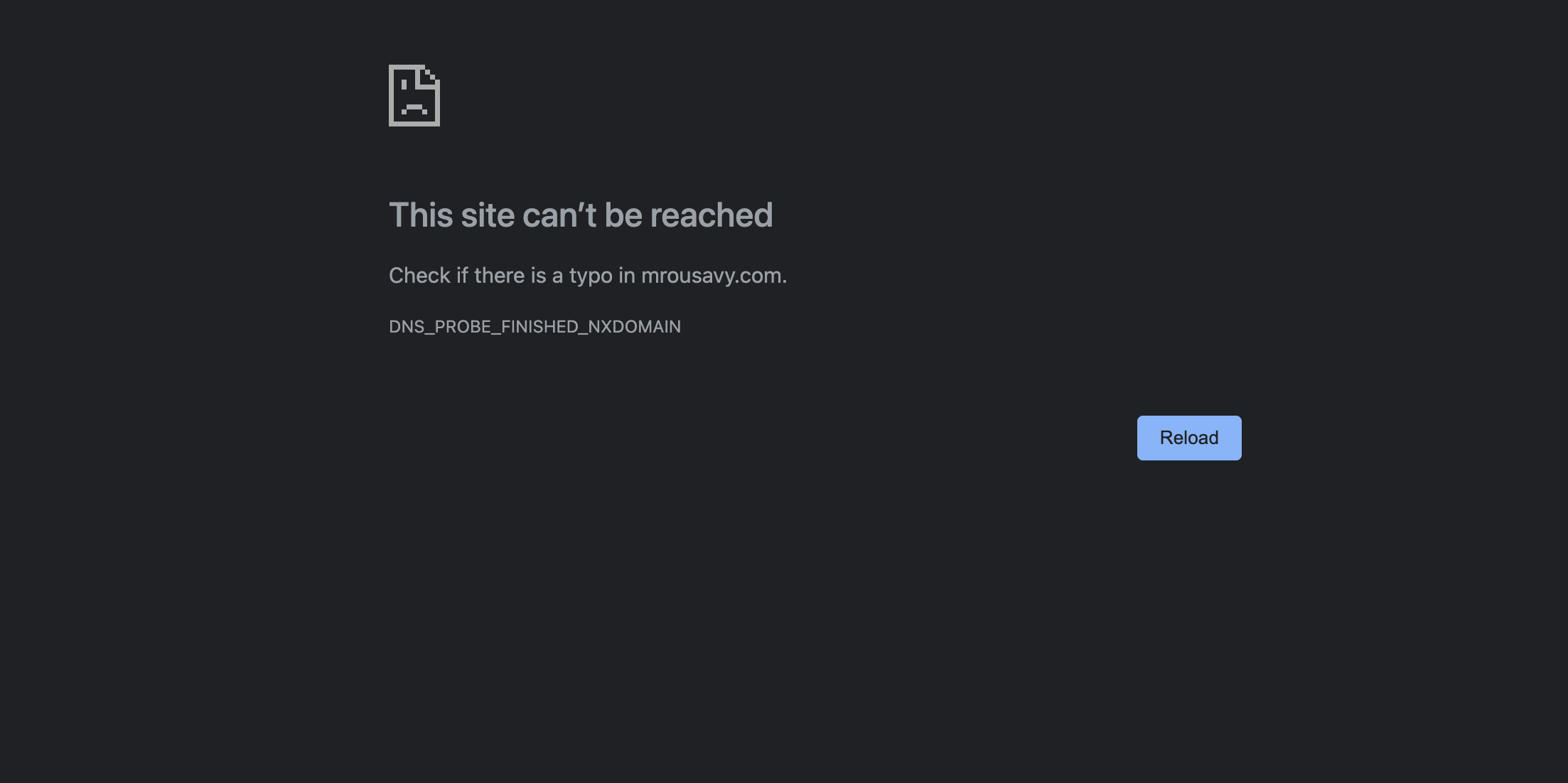 https://mrousavy.com cannot be reached ๐ ยท Issue #1464 ยท mrousavy/react ... https://mrousavy.com cannot be reached ๐ ยท Issue #1464 ยท mrousavy/react ...