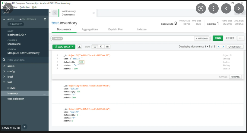 Add Document view for NoSQL (MongoDB) · Issue #2763 · TablePlus/TablePlus · GitHub