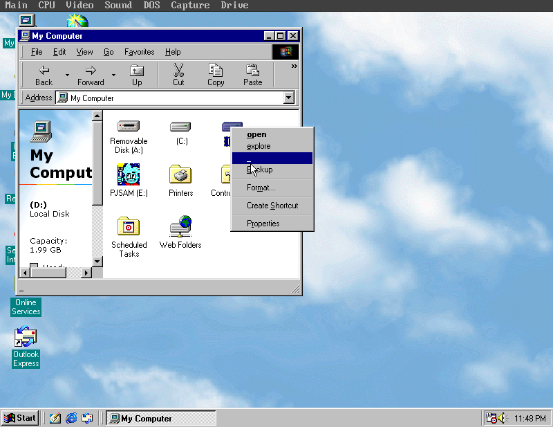 Loading savestates in the Win9x kernel can cause UI corruption (or more ...