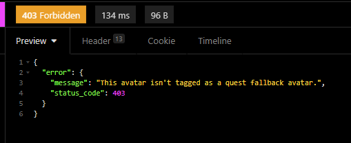 Missing Select Fallback Avatar endpoint · Issue #70 · vrchatapi ...