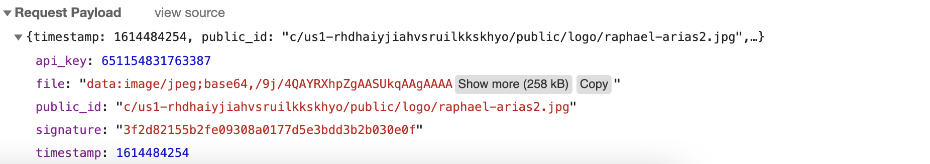 Signed upload error: signature error · Issue #69 · nuxt-modules/cloudinary · GitHub