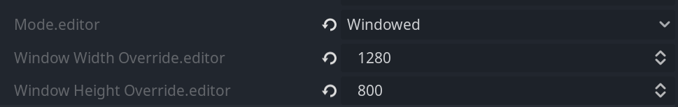 Editor window/size overrides in the Project-Settings are ignored for window placement. · Issue ...