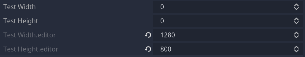 Editor window/size overrides in the Project-Settings are ignored for window placement. · Issue ...