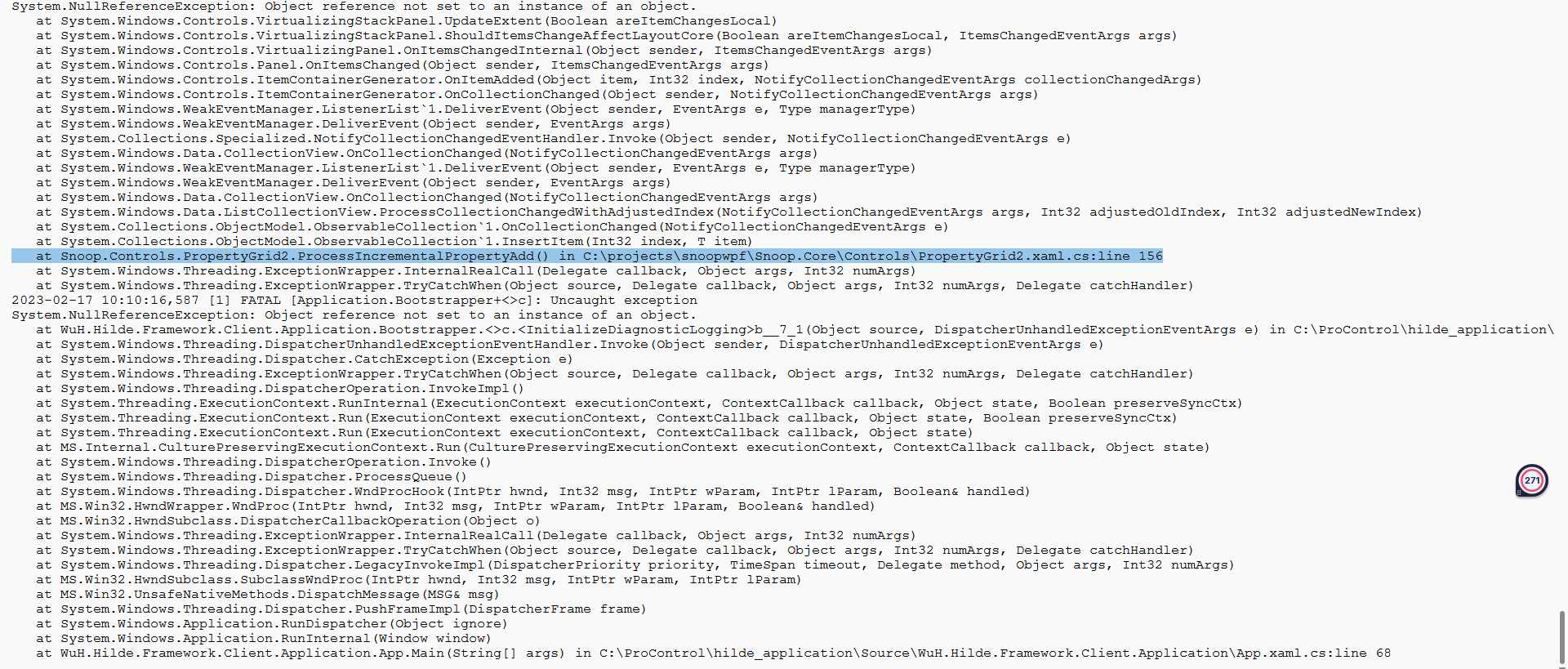 Cannot attach the snoop to the .net framework 4.5 single app · Issue #398 · snoopwpf/snoopwpf ...