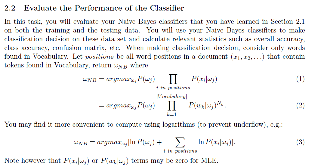 GitHub - QLi007/Naive-Bayes-Classier-for-Text-Classication: ComS 573 Machine Learning