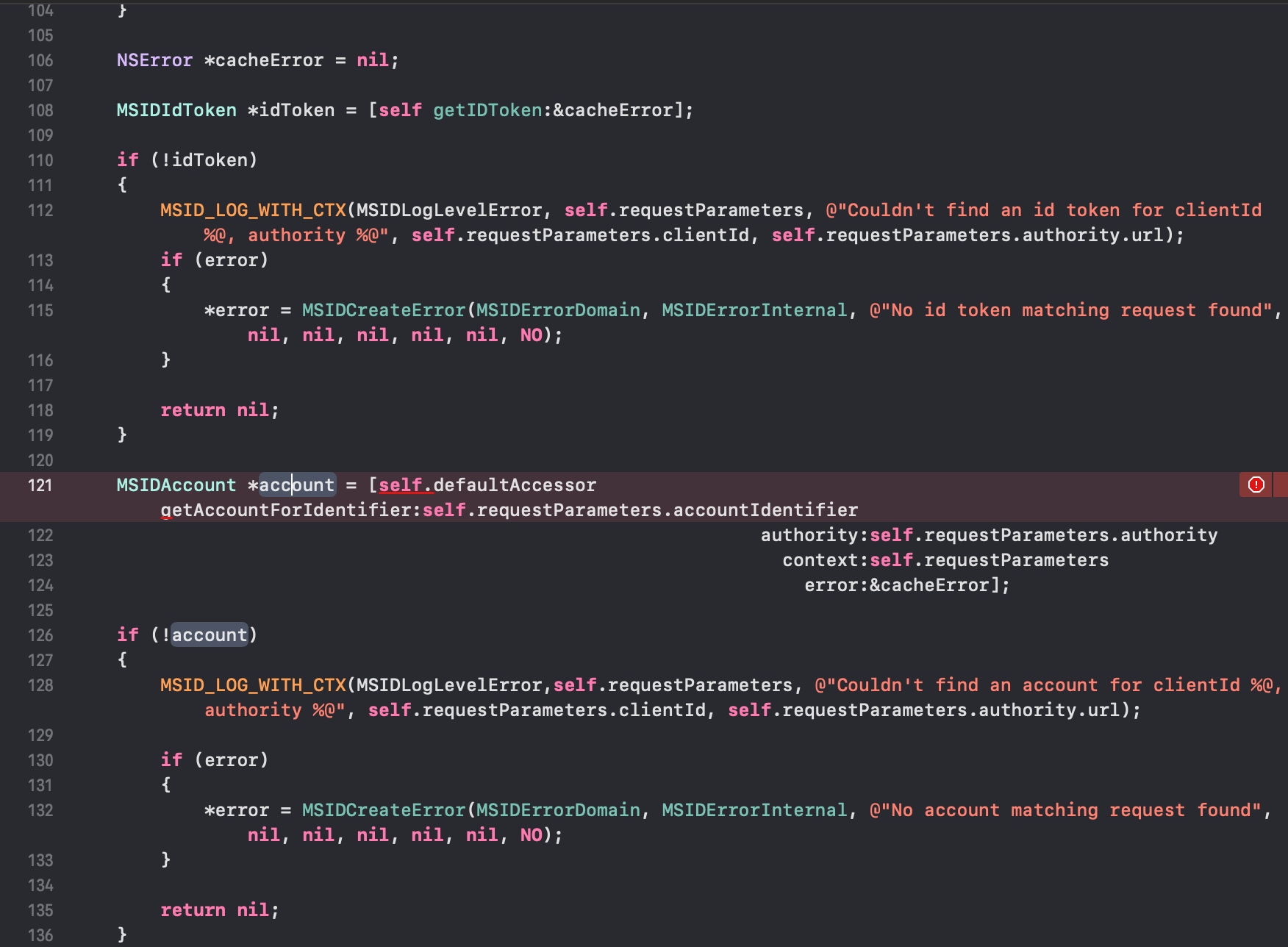 Build Error With Version 107 · Issue 870 · Azureadmicrosoft Authentication Library For Objc
