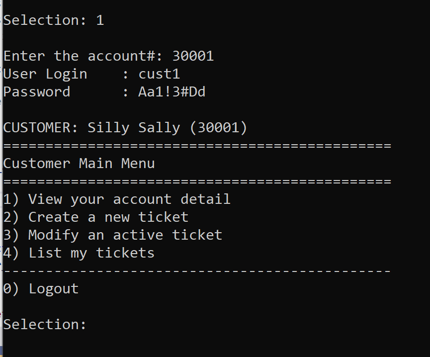 GitHub - Semyony/Account-Ticketing-System