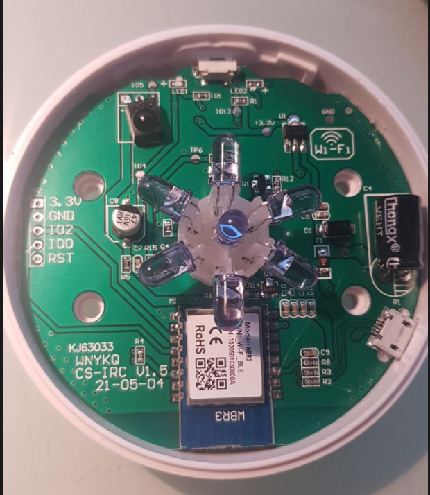 Cusam CS-IRC-1 IR Controller: documented as tasmotizable, but how ...