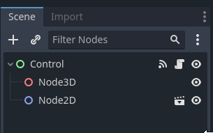 SceneTreeEditor does not disable attempting to add nodes above root · Issue #60292 · godotengine ...