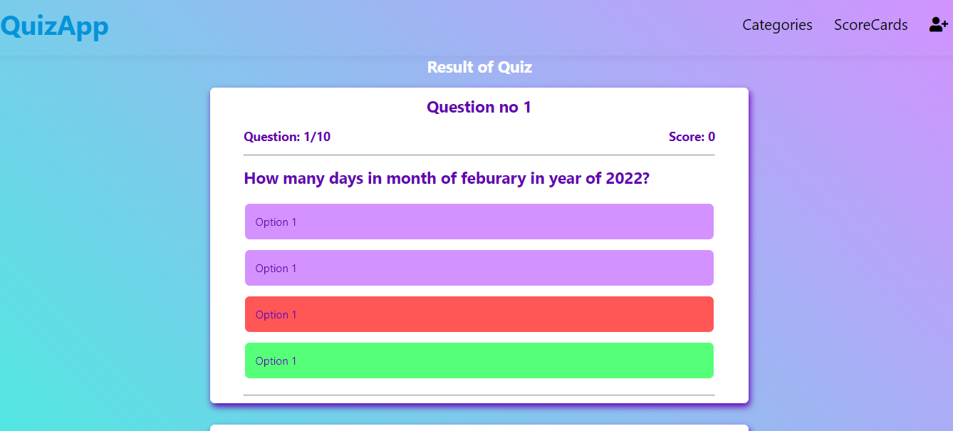 GitHub - Ayushi20-19/quiz-screens
