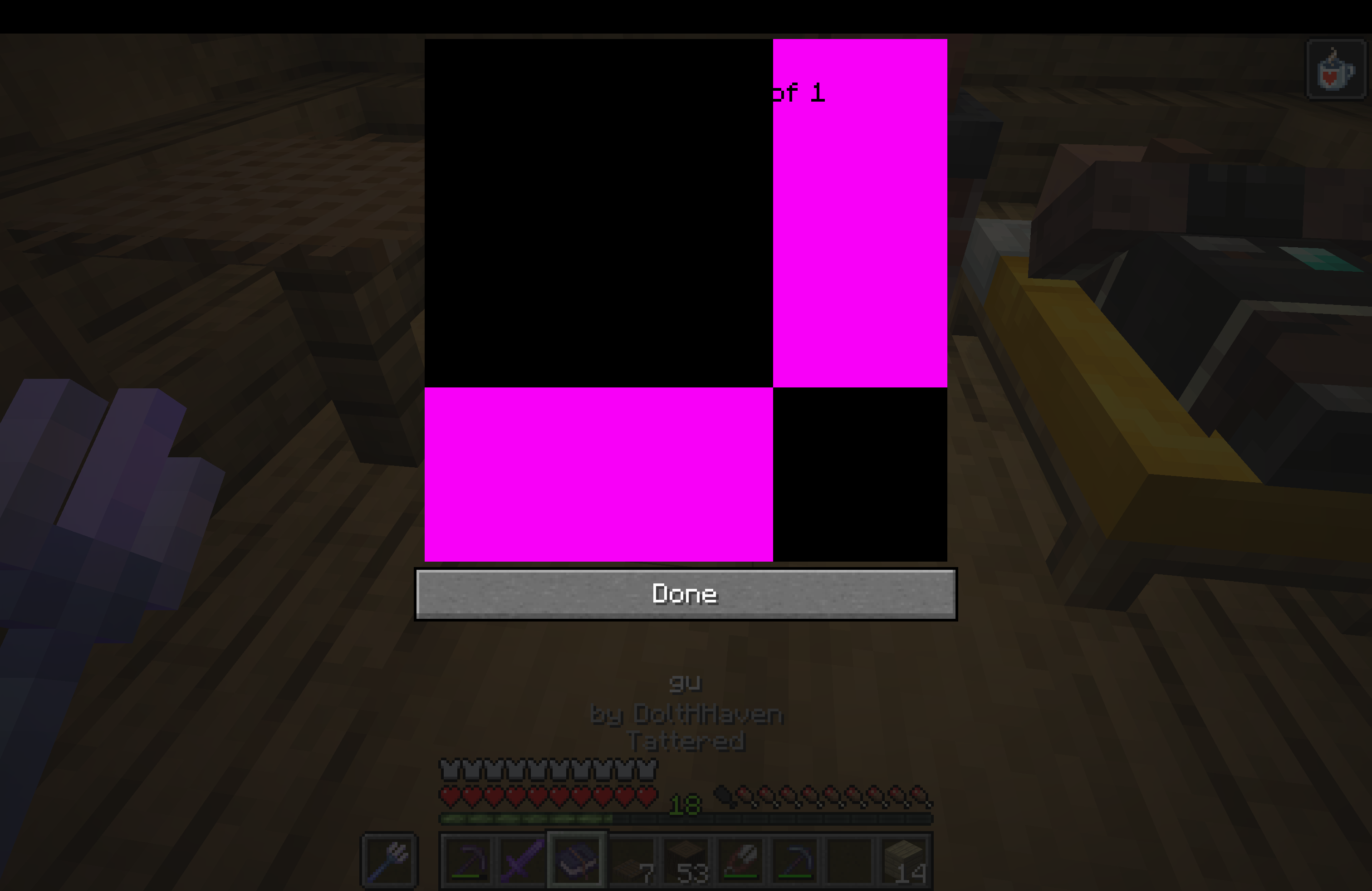 [Forge 1.19.2] Tattered Written Books have missing textures · Issue ...