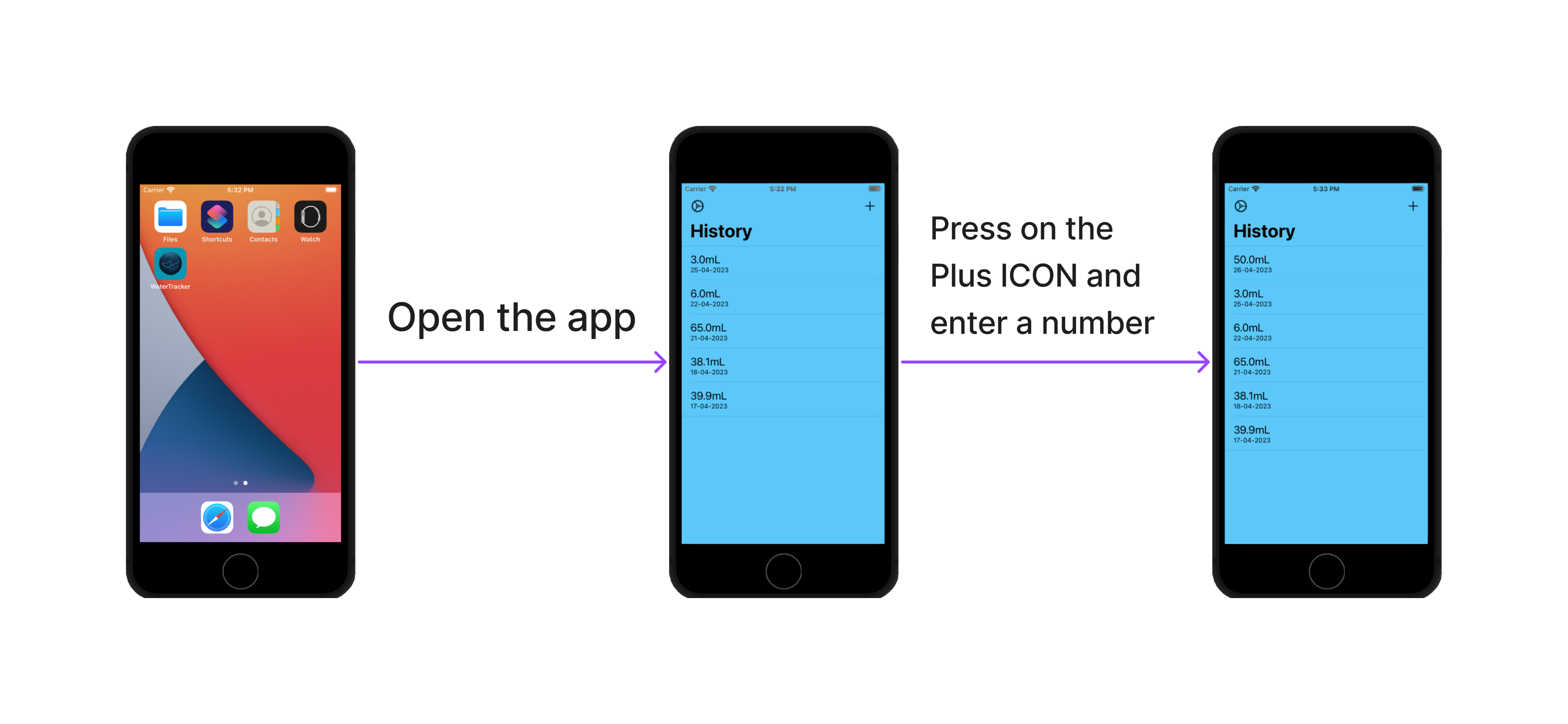 GitHub - lios67/WaterTracker: A mobile application that enables users ...
