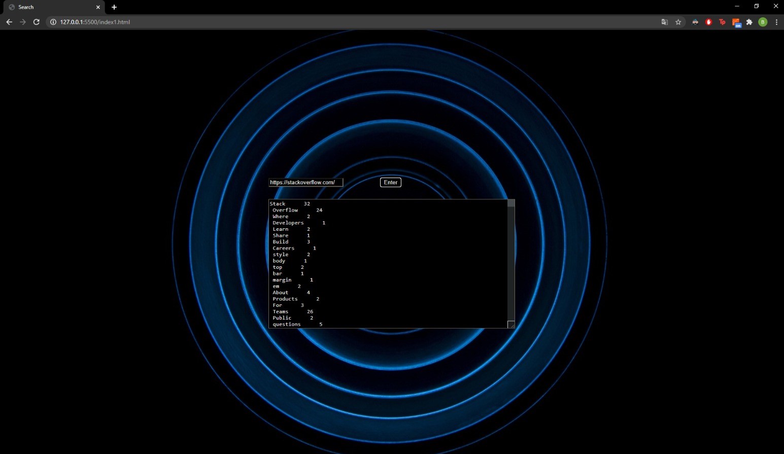 GitHub - bernabayrakdar/Web-Indexing-Project