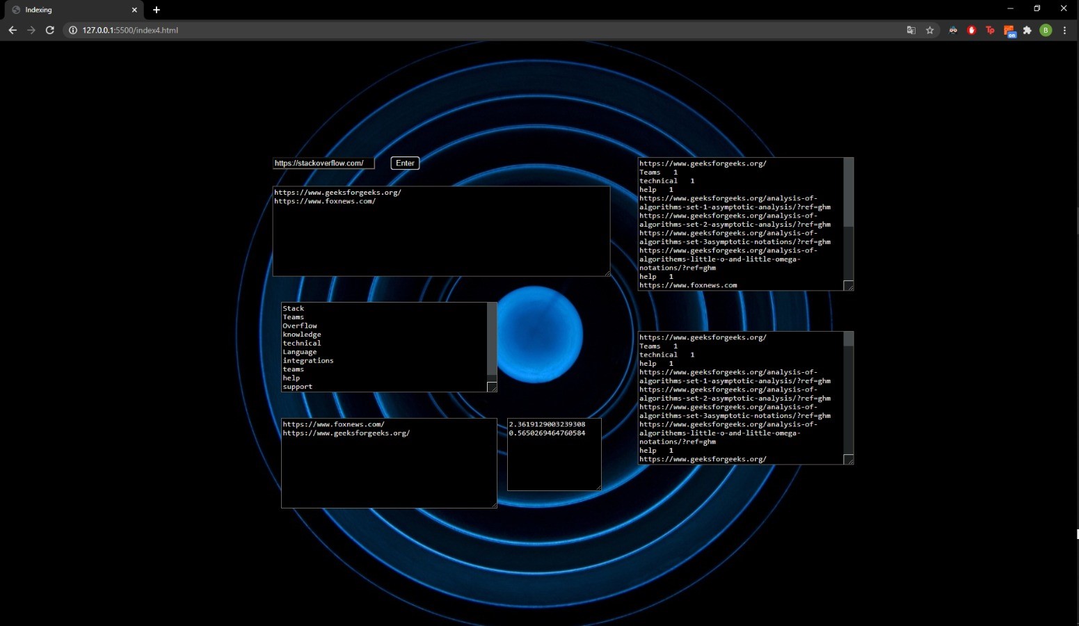GitHub - bernabayrakdar/Web-Indexing-Project