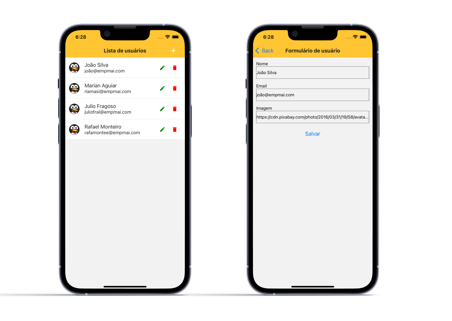 GitHub - darkandie/react-native-list