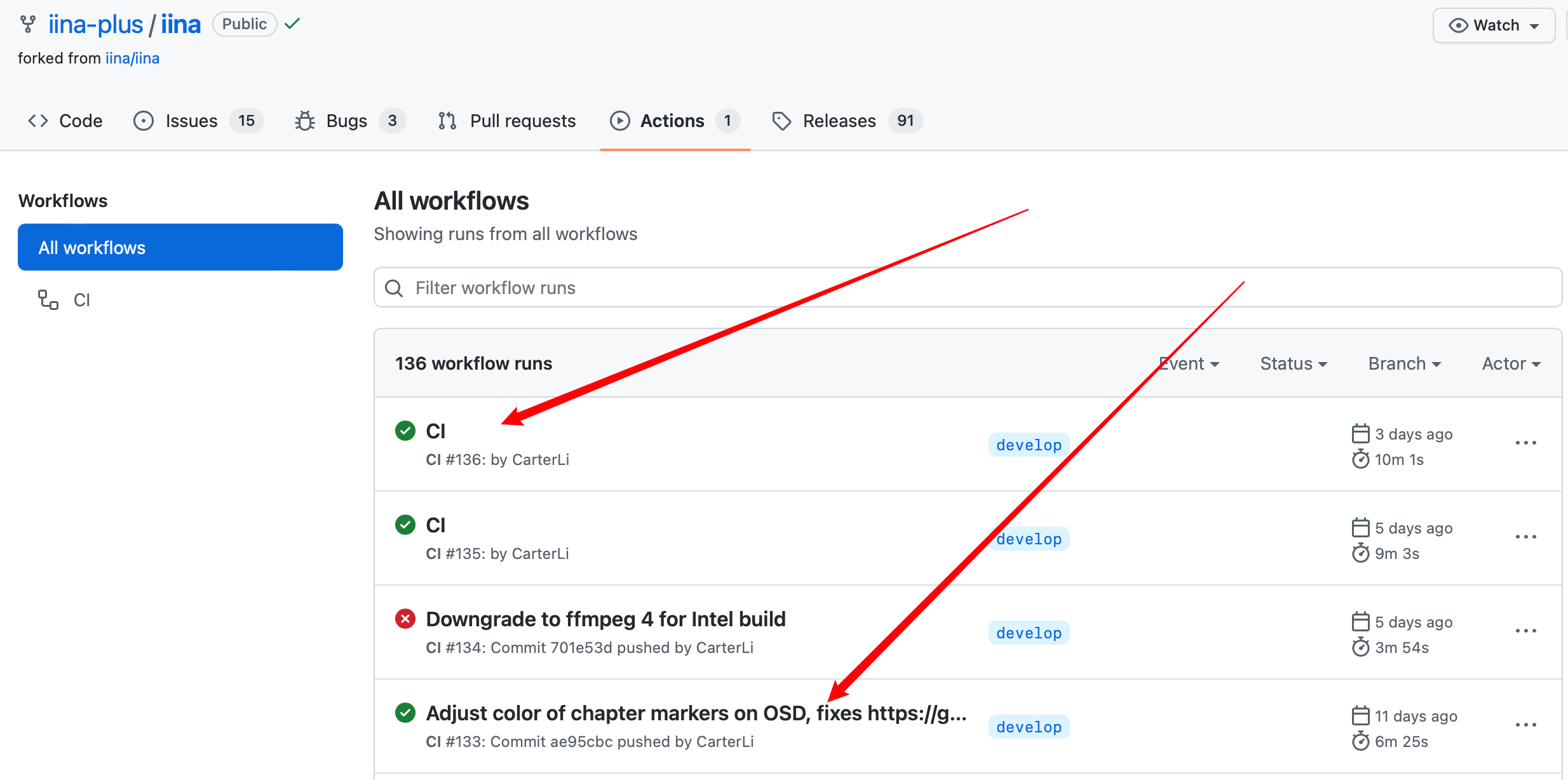 Sometimes Green Screen when use hardware decode · Issue #3746 · iina/iina · GitHub