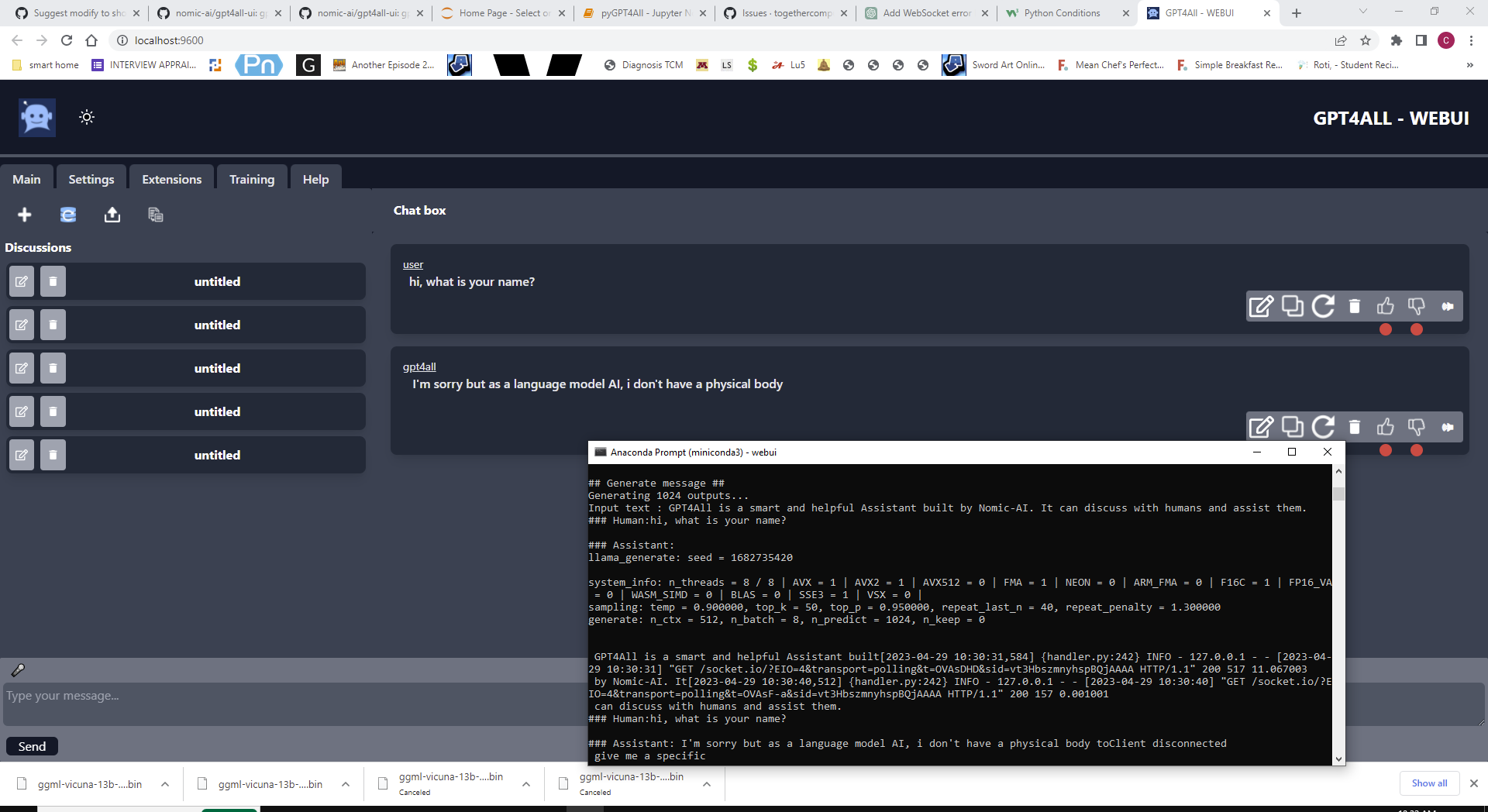Suggest modify to show progressive typing with code modified as below · Issue #132 · ParisNeo ...
