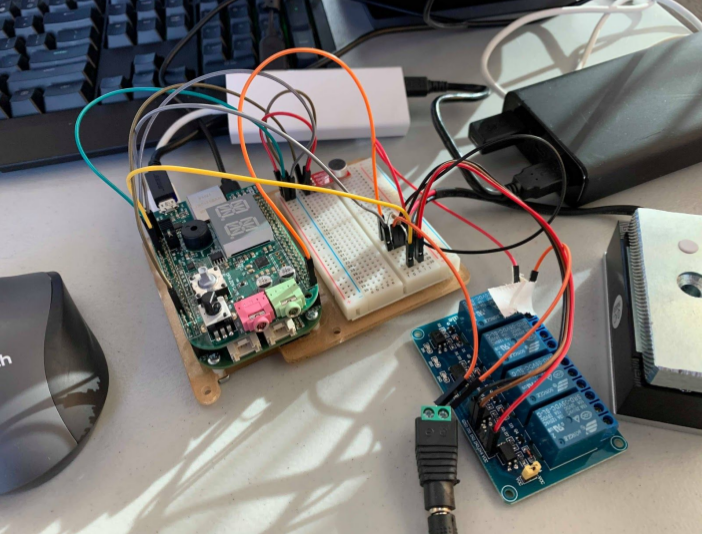 GitHub - kenpi328/Biometric-authentication-door-lock-system