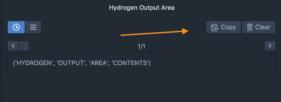 Q: Selecting all text in hydrogen output area · Issue #1302 · nteract/hydrogen · GitHub