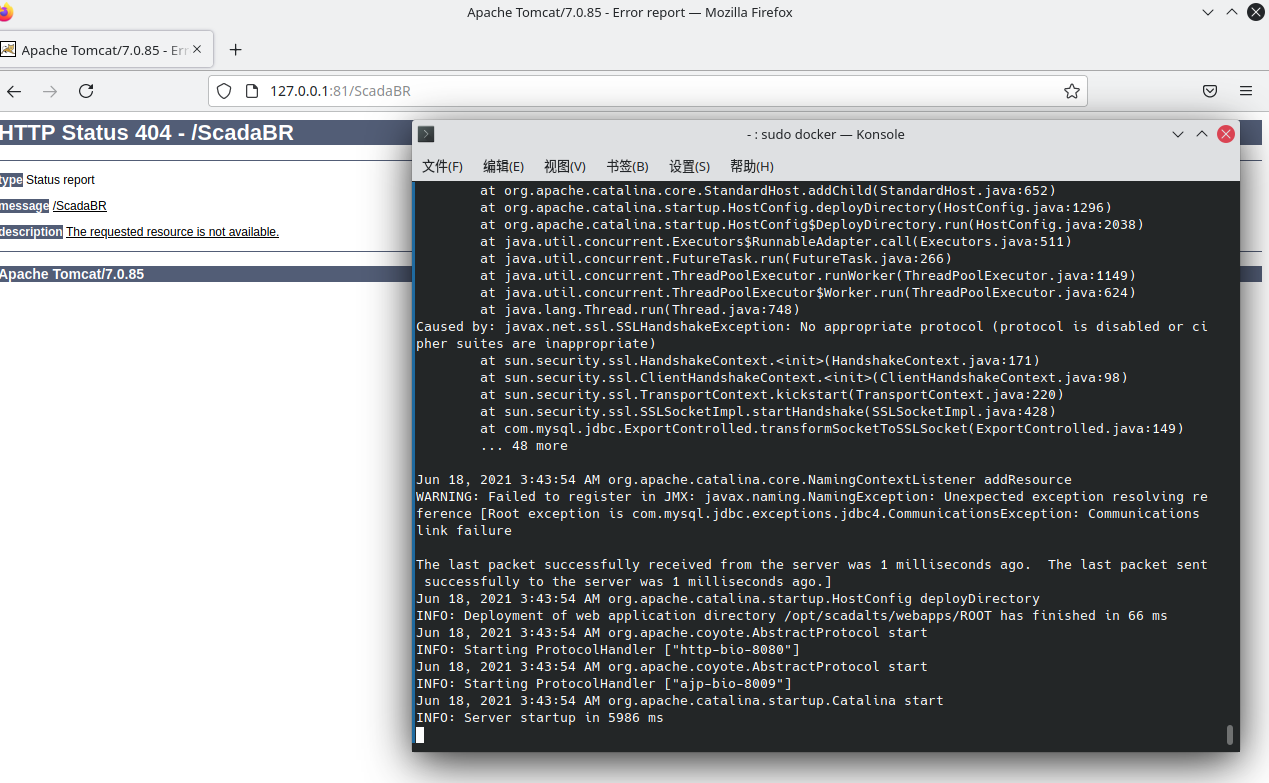Docker do not work, so as to Linux installation · Issue #1752 · SCADA-LTS/Scada-LTS · GitHub