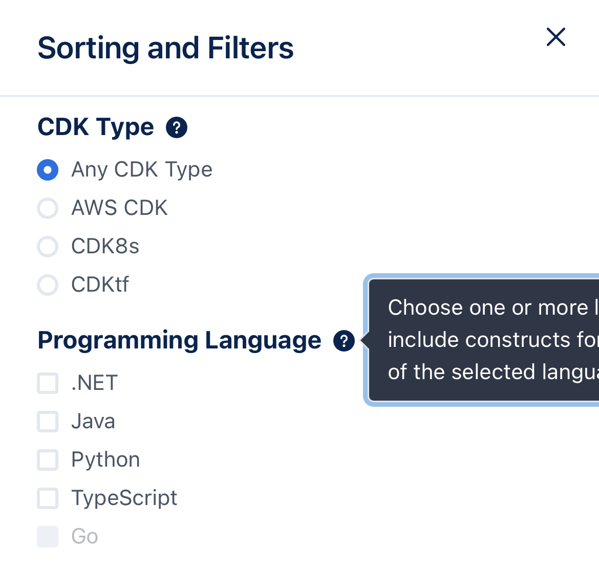 Tooltip Text Cut Off On Mobile · Issue 749 · Cdklabs Construct Hub Webapp · Github