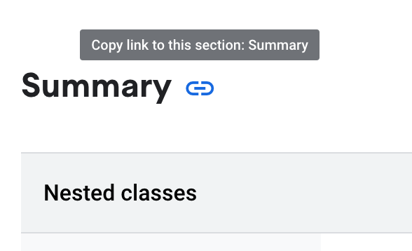 Separate anchor link in API reference headers · Issue #867 · cdklabs/construct-hub-webapp · GitHub