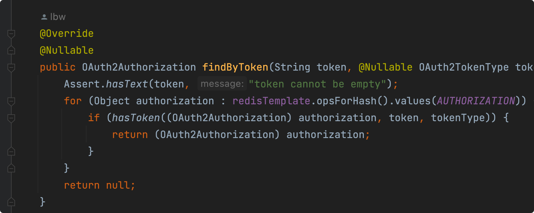 PigRedisOAuth2AuthorizationService 重写 · Issue #668 · pig-mesh/pig · GitHub