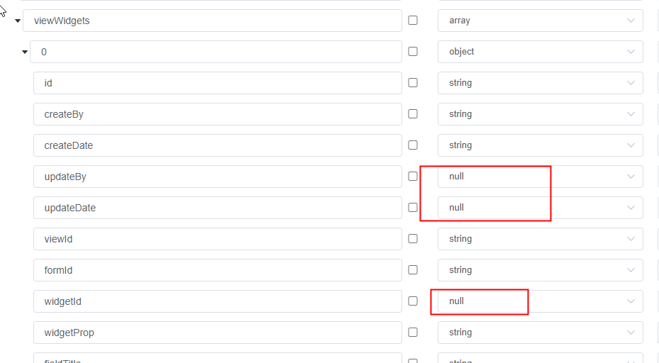 [BUG]接口配置中，当请求体由json切换为json-schema时，null值被处理成""造成接口调用失败 · Issue #19439 · metersphere/metersphere ...