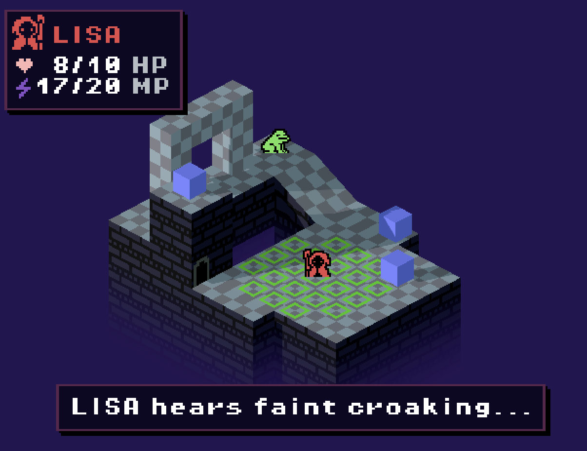 GitHub - bfollington/lisa-3d-mockup: A low-fi 3d scene in Godot Engine