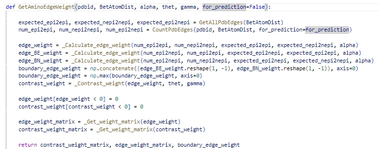 CountPdbEdges 如何对一个只有抗原结构的 pdb 进行计算？ · Issue #3 · lzhLab/epitope · GitHub