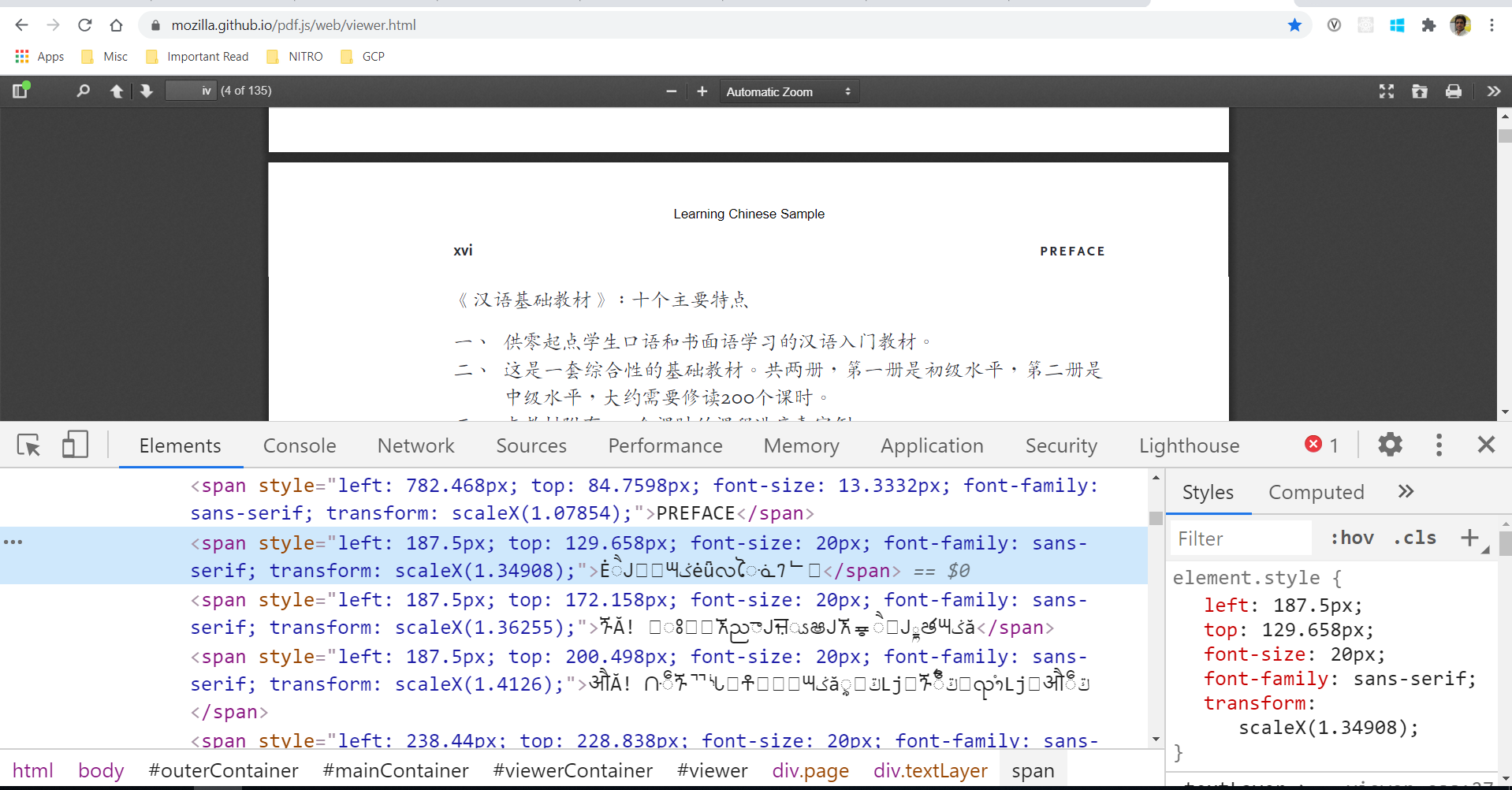 Text Layer rendered incorrect Chinese Characters · Issue #12245 ...