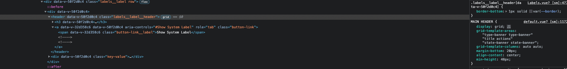 Remove global tag styling · Issue #7341 · rancher/dashboard · GitHub
