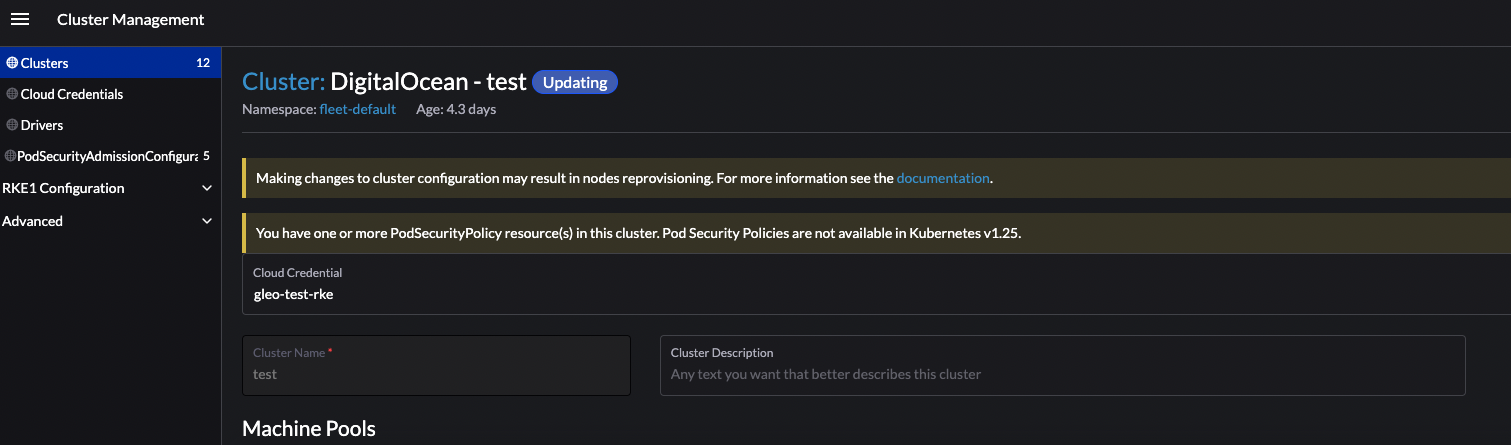 Banner is broken · Issue #7920 · rancher/dashboard · GitHub