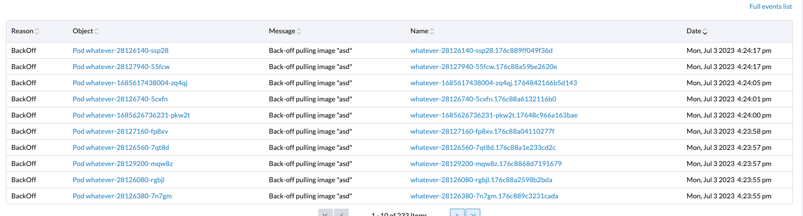 Add tables to Storybook · Issue #9285 · rancher/dashboard · GitHub