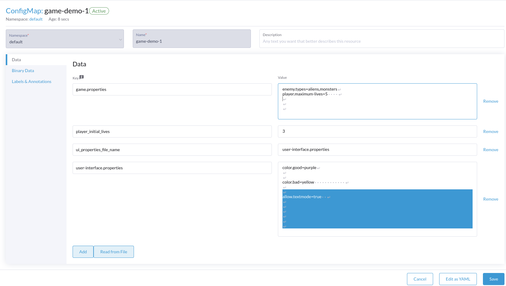 Add YAML editor to Storybook · Issue #9328 · rancher/dashboard · GitHub