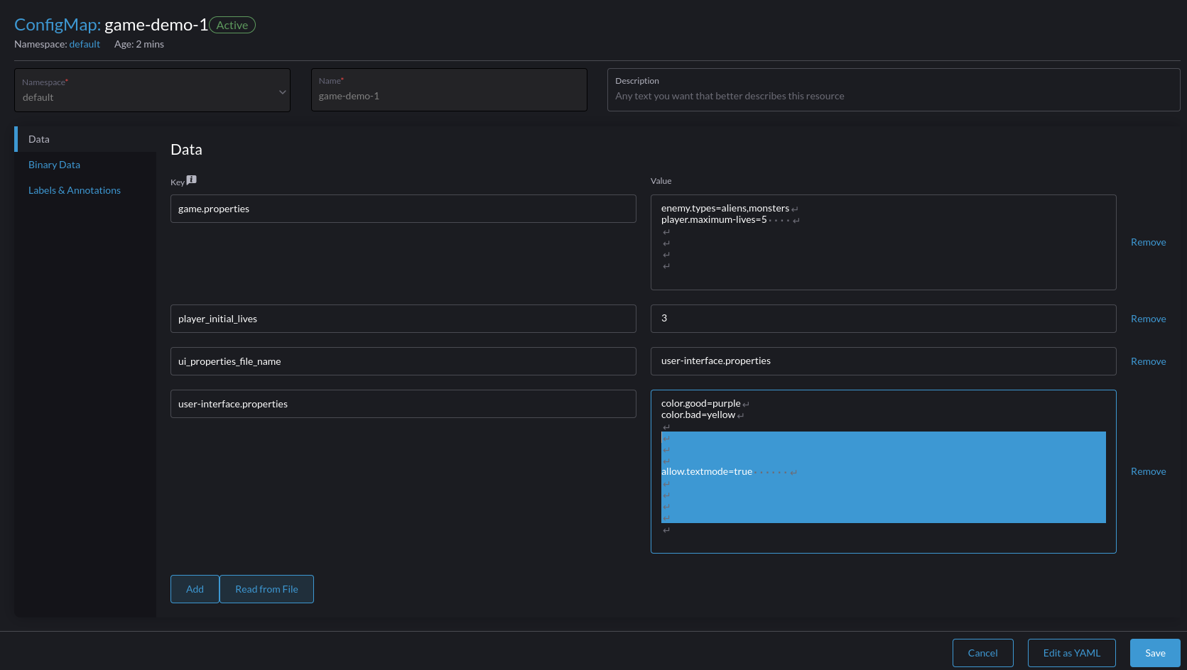 Add YAML editor to Storybook · Issue #9328 · rancher/dashboard · GitHub