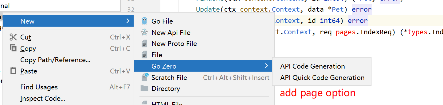 生成代码能否增加导入和分页查询接口 · Issue #548 · zeromicro/go-zero · GitHub