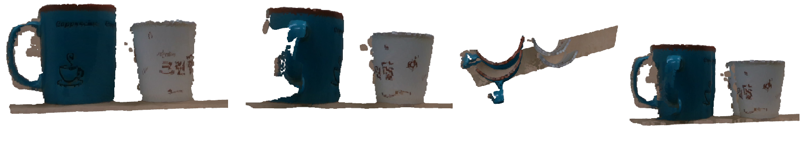 Point Cloud Registration is not Successful, not getting the proper ...