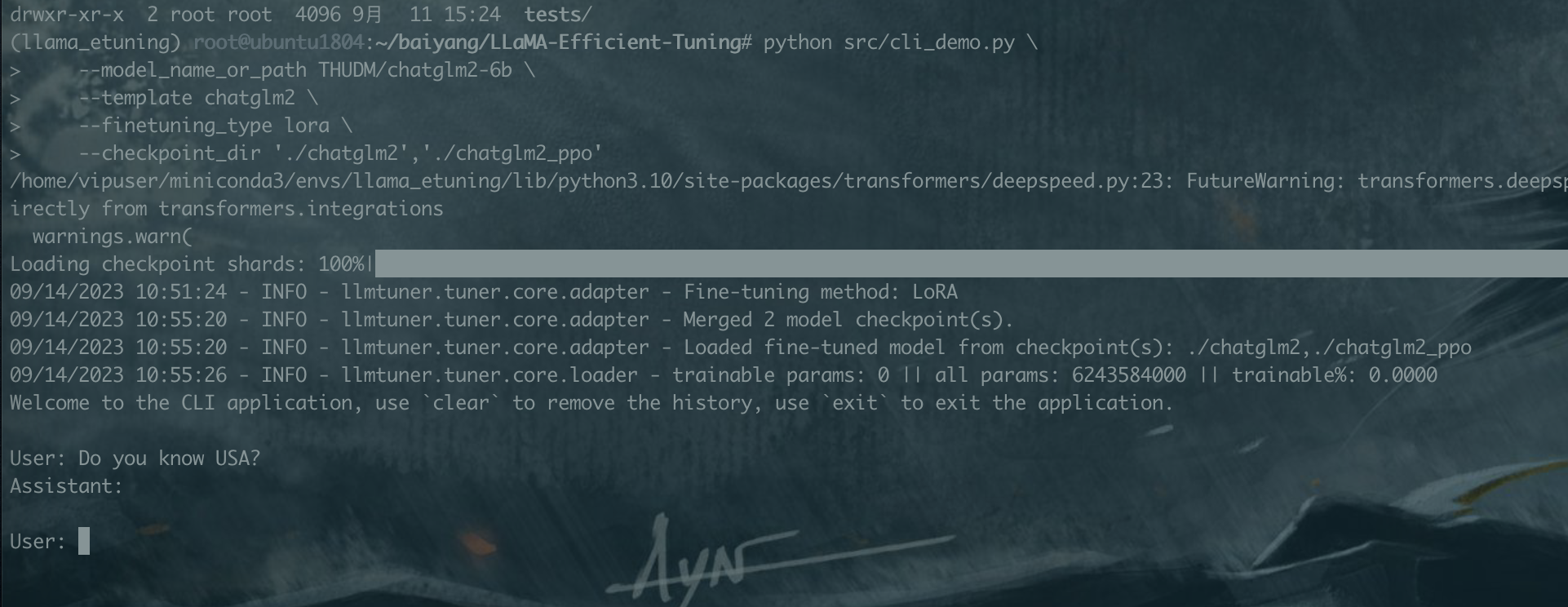ChatGLM2 经过 reward model 和 PPO 训练之后，为啥用CLI demo机器人不回答了 · Issue #899 ...