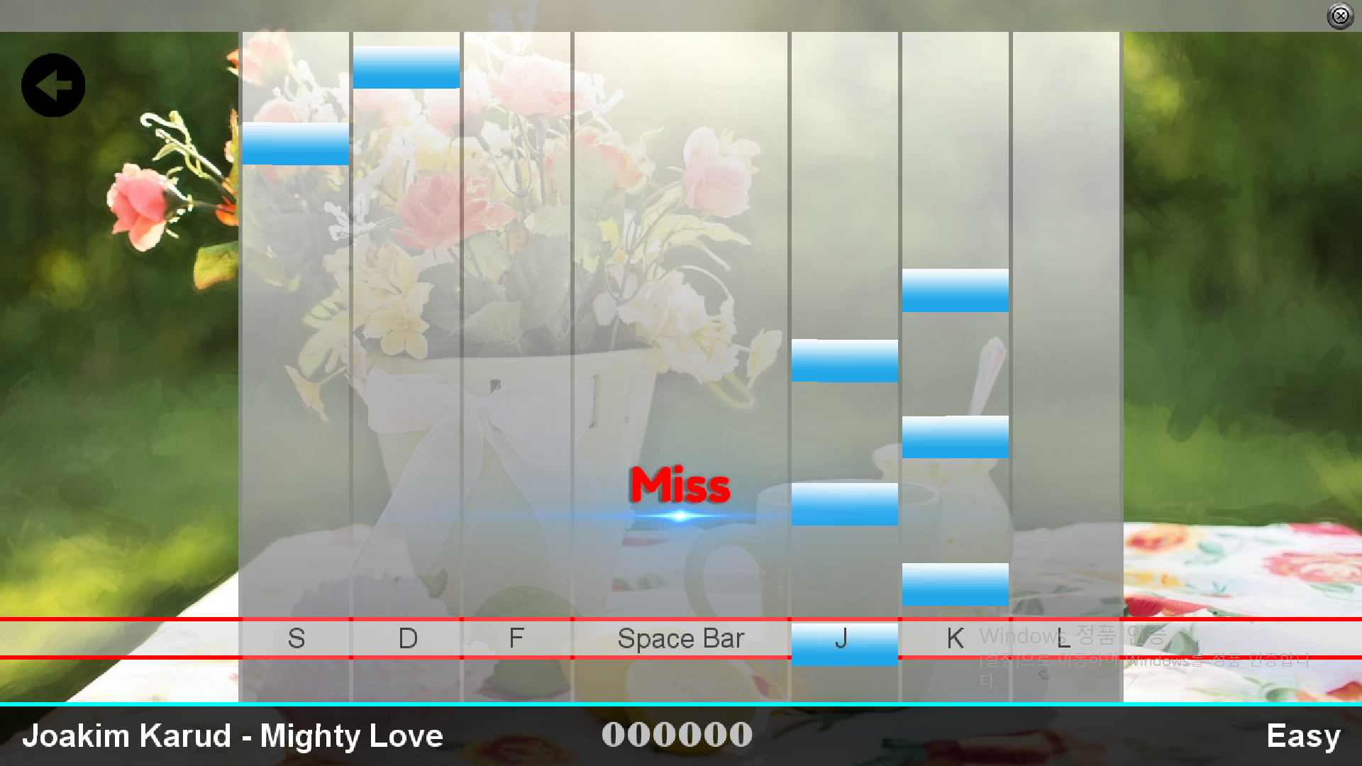 Github Whduk123java Rhythm Game Project 자바 Swing Package Gui Programming을 활용한 리듬게임
