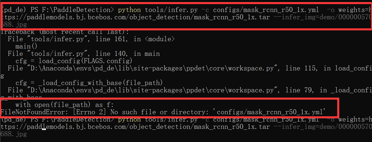 mask rcnn 如何使用 · Issue #3751 · PaddlePaddle/PaddleDetection · GitHub