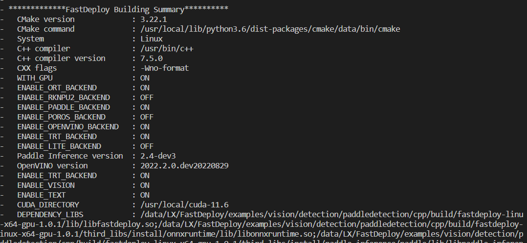 libonnxruntime.so.1.12.0 no such file · Issue #884 · PaddlePaddle/FastDeploy · GitHub