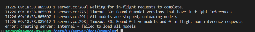 Serve A Model In 3 Easy Steps Is Erro · Issue 5197 · Triton Inference Serverserver · Github 7375