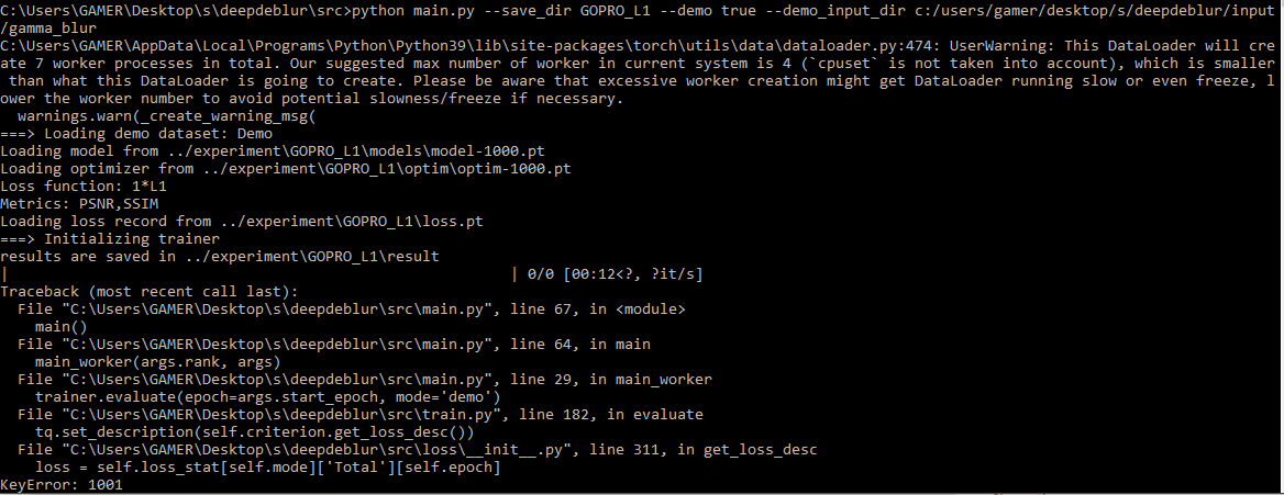 Can you help me solve this problem ? · Issue #31 · SeungjunNah ...