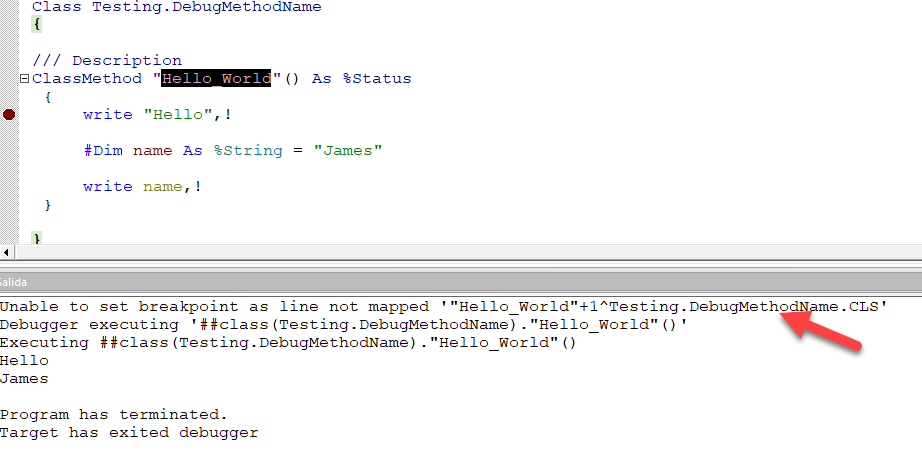 Unable to debug methods with naming "xxx_xxx" · Issue #1085 · intersystems-community/vscode ...
