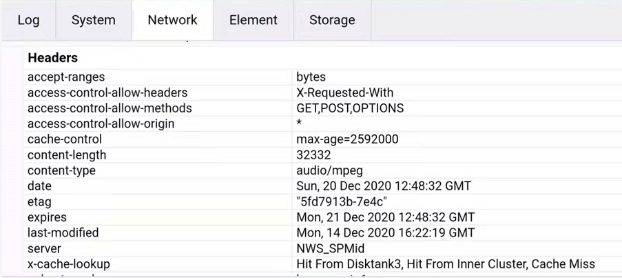 在用腾讯CDN时，发现缓存命中X-Cache-Lookup的报告和其他软件不一样 · Issue #355 · Tencent/vConsole · GitHub